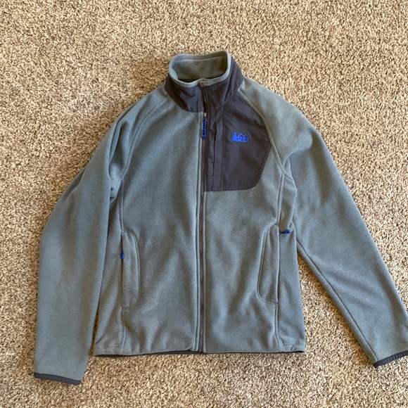 REI | Jackets & Coats | Mens Rei Fleece Jacket | Poshmark